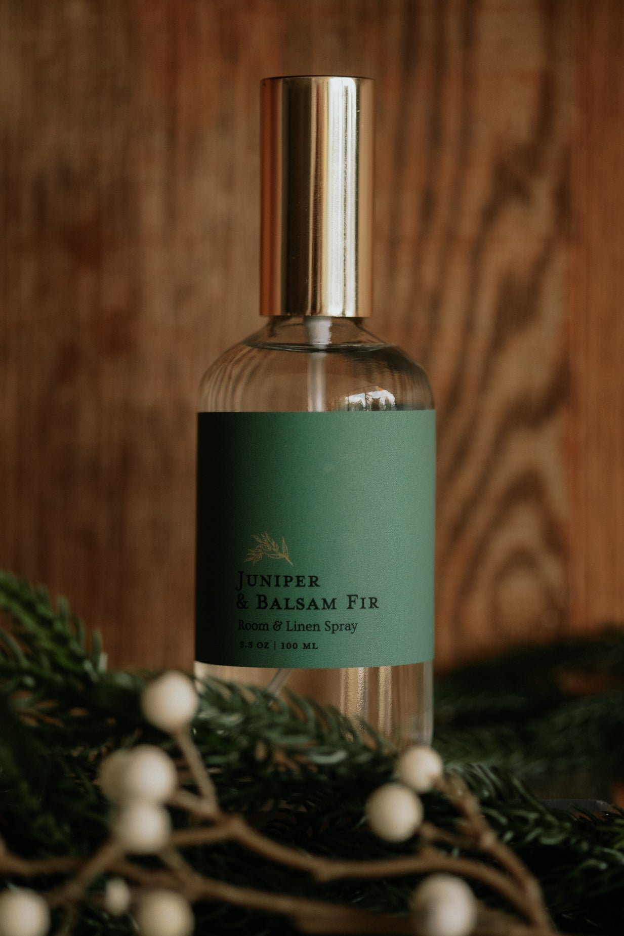 Juniper & Balsam Fir I Room & Linen Spray – Woodsy Home Life